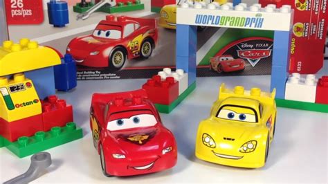 Lego Duplo Disney Pixar Cars 2 Set 6133 Race Day Lightning Mcqueen Jeff