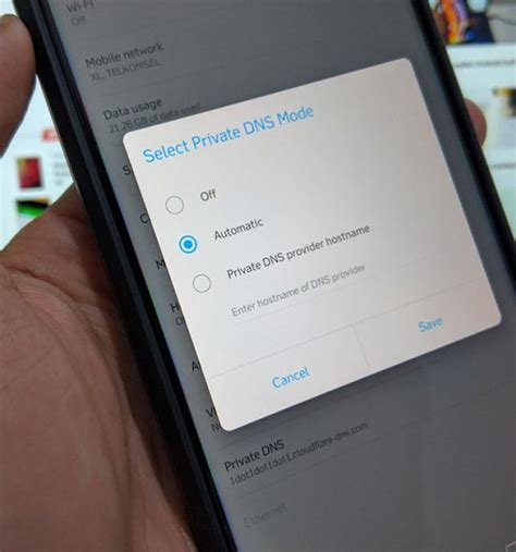 Cara Setting Dns Di Android Tanpa Ribet Semua Type 100 Berhasil