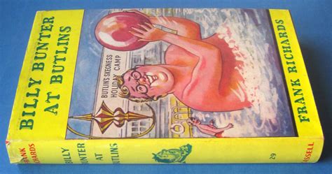 Billy Bunter At Butlins By Richards Frank Near Fine Hardcover 1961 1st Edition David Schutte