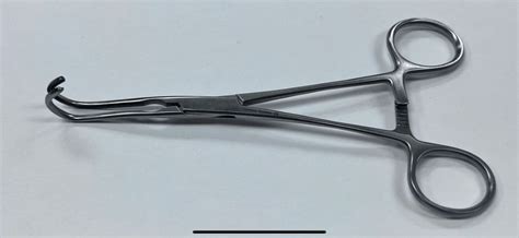 Cooley Peripheral Vascular Clamp American Surgical Specialties Company