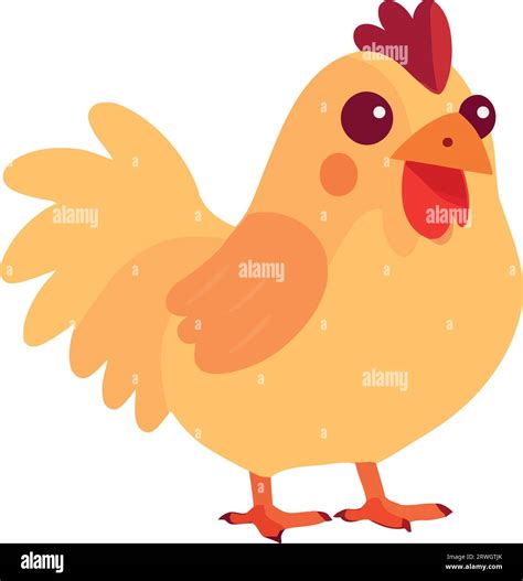 Cute Rooster Design Stock Vector Image And Art Alamy
