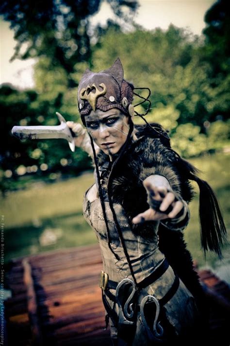 Hellblade Cosplay Senua By Lady Lemon