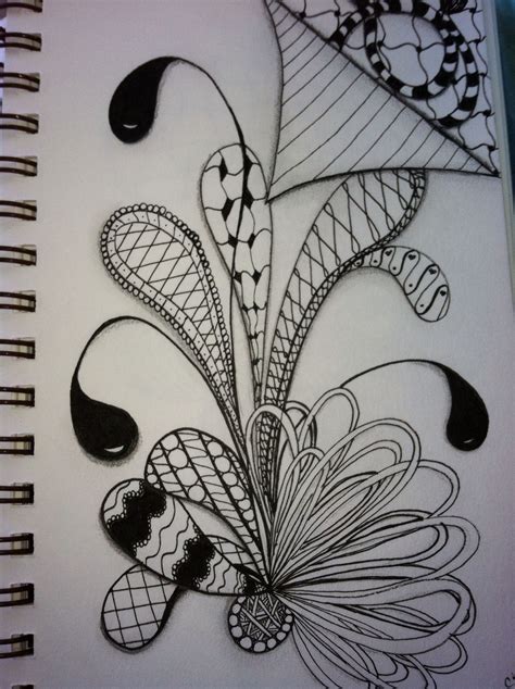 Zentangle Tangle Doodle Doodles Zentangles Zen Doodle Doodling Doodle Patterns Zentangle
