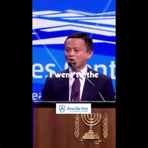 Ancile Inc On Linkedin Jackma Ai Robotics Humanspirit Technology Inspiration