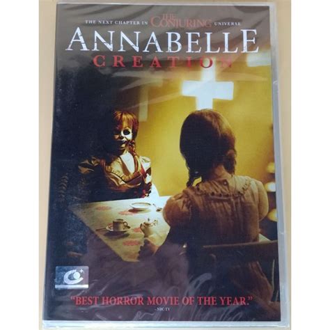 Dvd 2 ภาษา Annabelle Creation แอนนาเบลล์ กำเนิดตุ๊กตาผี Shopee