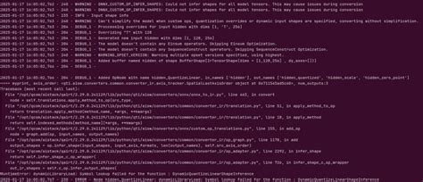Qnn Onnx Converter Convert Onnx Model With Oppackagelib And Converteroppackagelib Libs