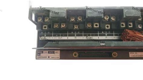 Industrial Yokogawa Plc Rack Module X Points At In Bengaluru