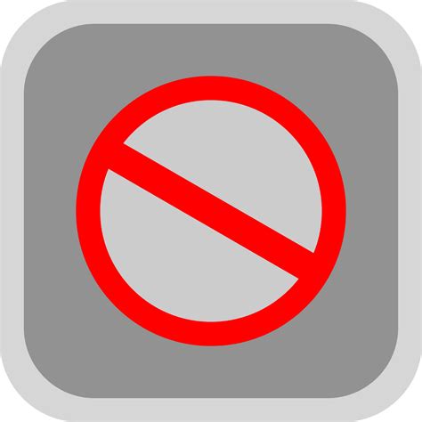 Slash Vector Icon Design 21302619 Vector Art At Vecteezy