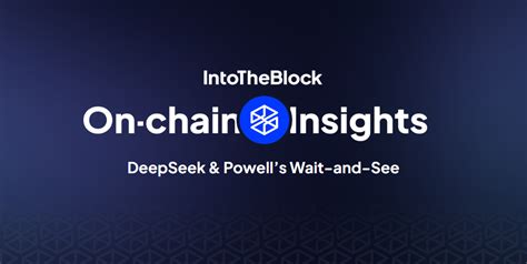 Deepseek And Powell S Wait And See Despite The Initial News Coming Out