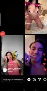 Ragazzo Italiano Fa Un Live Con Bibi Santi E Debora Amaporn