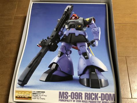 Mg リックドム リック ドム マスターグレード 機動戦士ガンダム ガンプラ プラモデル 未組み立て品機動戦士ガンダム｜売買された