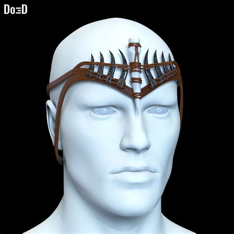 Jake Sully Head Piece Navi Headdress Avatar 2 3d Printable Model Stl File J13 Do3d
