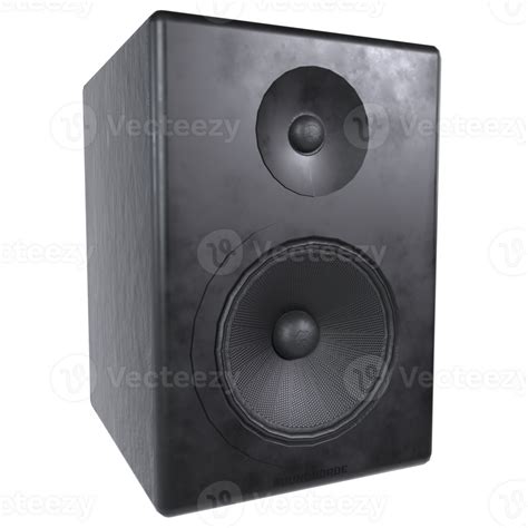 3d Rendering Of Speaker Music 26676301 Png