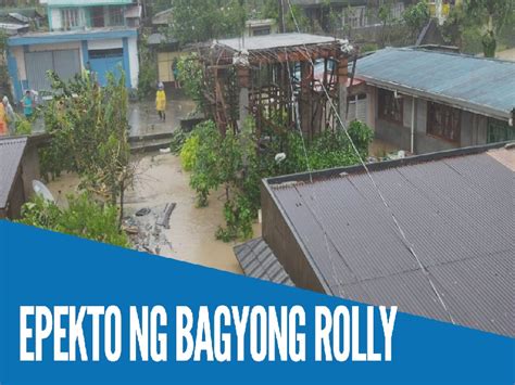 Watch Mahigit P100 M Naiwang Pinsala Ng Bagyong Rolly Sa Mga