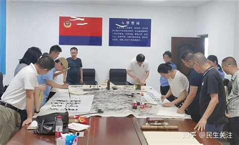 雁城书画院开展国际禁毒日宣传主题党日暨文艺惠警活动 知乎