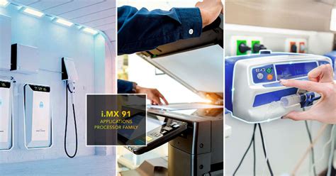 NXPs neue i MX APU Linux Fähigkeiten für Edge Geräte