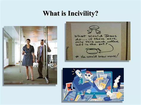 Workplace Incivility Pptx