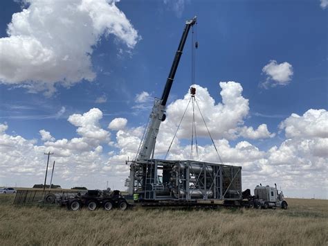 Chemical Plant Ethanol Recovery Unit Dismantlement And Relocation Coors