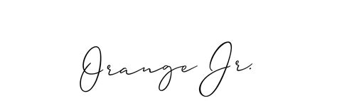 95 Orange Jr Name Signature Style Ideas Exclusive Electronic Sign