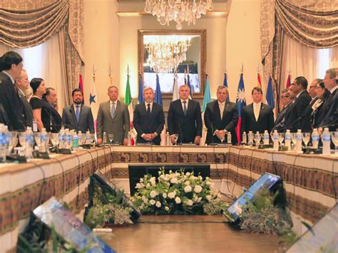 Se Celebra La Asamblea De Gobernadores Del Bcie En Argentina