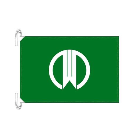 Tospa 山形市旗 山形県県庁所在地の市の旗 Lサイズ 50×75cm テトロン製 日本製 日本の県庁所在地旗シリーズ トスパ世界の国旗