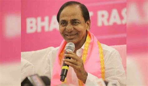 CM KCR To Meet Farmers Delegation From Maharashtra Telangana Today