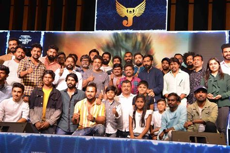 Dr Puneeth Rajkumar James Movie Success Meet Celebration Photos Filmibeat