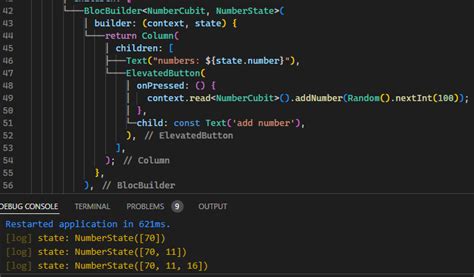 Flutter For List Or Map Type State Blocbuilder Not Updating Stack