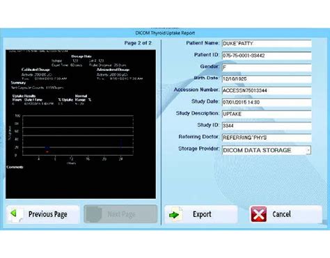 Captus® 4000e Thyroid Uptake System Mirion
