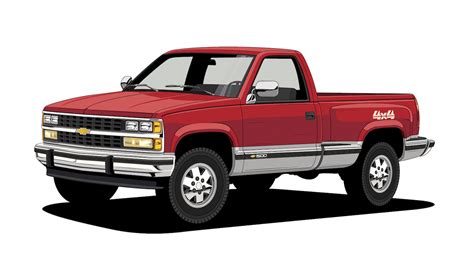 What Year Is Actually An Obs Chevy Pickup Truck