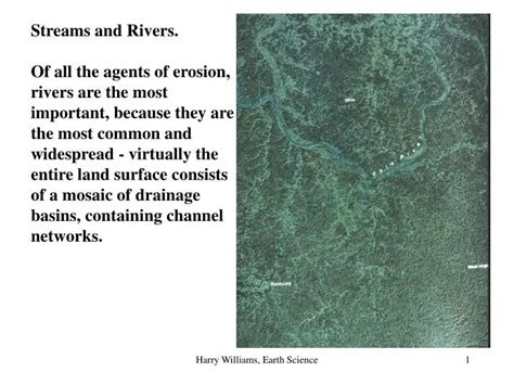 Ppt Streams And Rivers Powerpoint Presentation Free Download Id