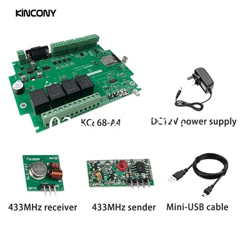 Bộ điều Khiển Bluetooth Wifi Esp32 A4 Ir Rf Rs232 Lan Mqtt Esphome Tasmota Arduino Ide Smart