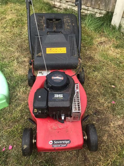 Briggs and Stratton 35 classic petrol lawnmower | in Derby, Derbyshire ...