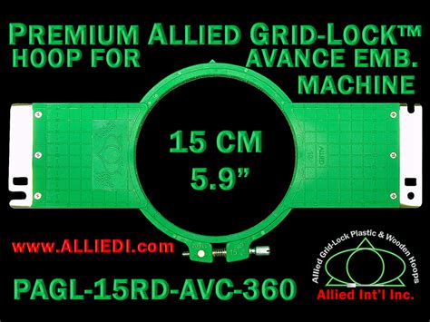 Avance Hoop 15 Cm 59 Inch Premium Allied Gridlock Hoop For 360