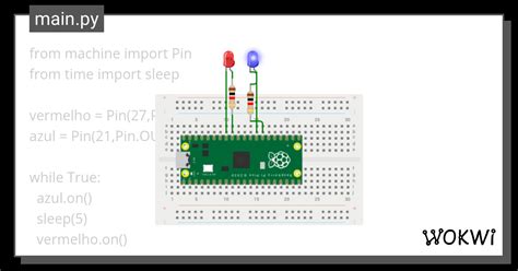 Primeiro Projeto Wokwi Esp32 Stm32 Arduino Simulator