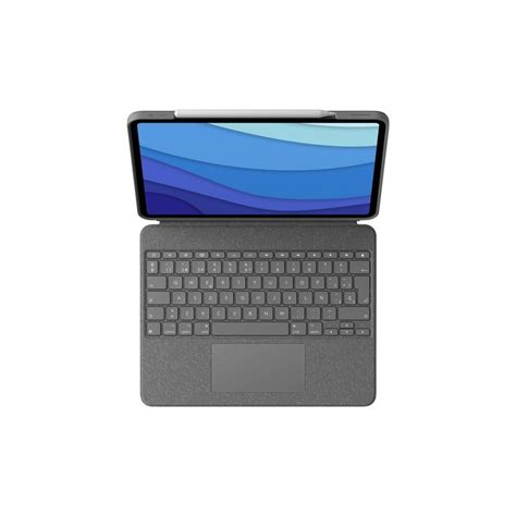 Logitech Combo Touch Gris Smart Connector Qwerty Español