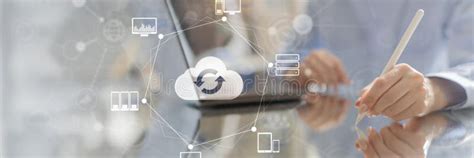 Cloud Computing For Efficient Data Storage And Synchronization Boosting Connectivity And