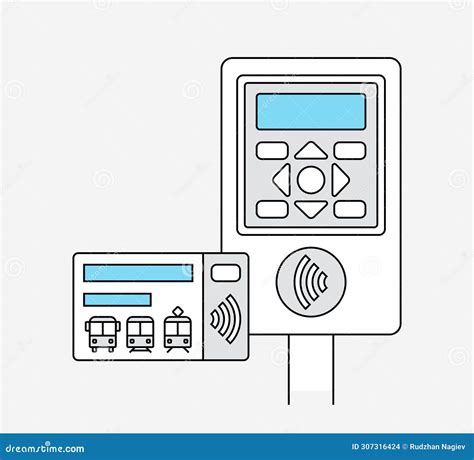 Subway Elements Vector Linear Concept Stock Vector Illustration Of Plan Station 307316424