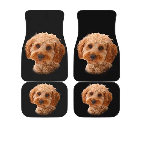 Cockapoo Dog Cute Face Car Floor Mats 118 Cordecar Store