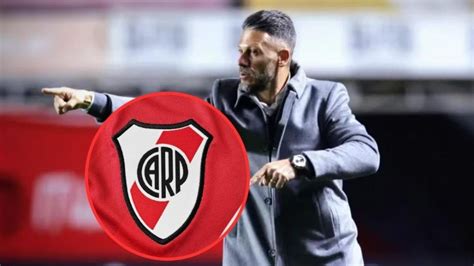 Demichelis lo festeja la figura que River tendrá como refuerzo River Noticias River Hoy
