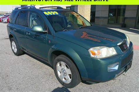 Used 2007 Saturn VUE Specs Features Edmunds