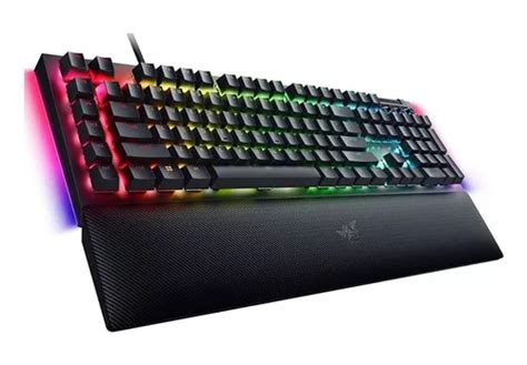 Teclado Razer Blackwidow V4 Sw Yellow Ingles Tienda Oficial Cuotas