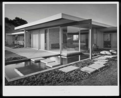 Dr And Mrs Henry Singleton House Neutra Institute For Survival Through Design