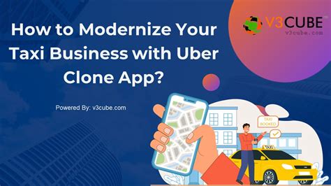 ppt how to modernize your taxi business with uber clone app
