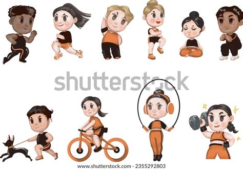 407 Chibi Character Fitness Royalty Free Photos And Stock Images