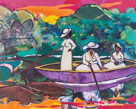 Eric Mcray On Linkedin Southern Comfort Exhibition Of Collages By