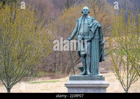 Bronze Statue Of General George Washington Colonel Alexander Hamilton