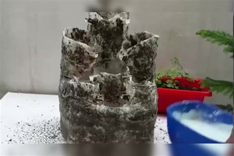 废旧的塑料瓶不要扔，稍微改造一下做成盆景，价值翻倍