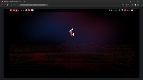 Remote Desktop Husarion