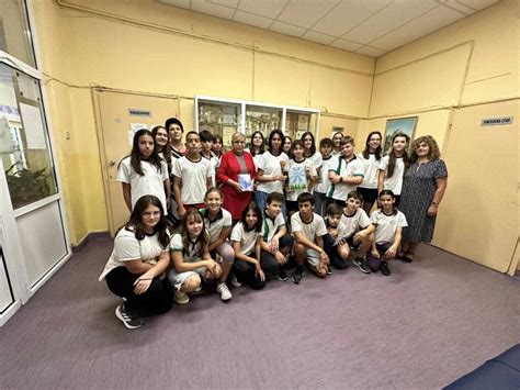 Трето място за Viiд клас На НК „Зелена планета“ 2023 СУ „СВЕТИ ПАТРИАРХ ЕВТИМИЙ“ ПЛОВДИВ